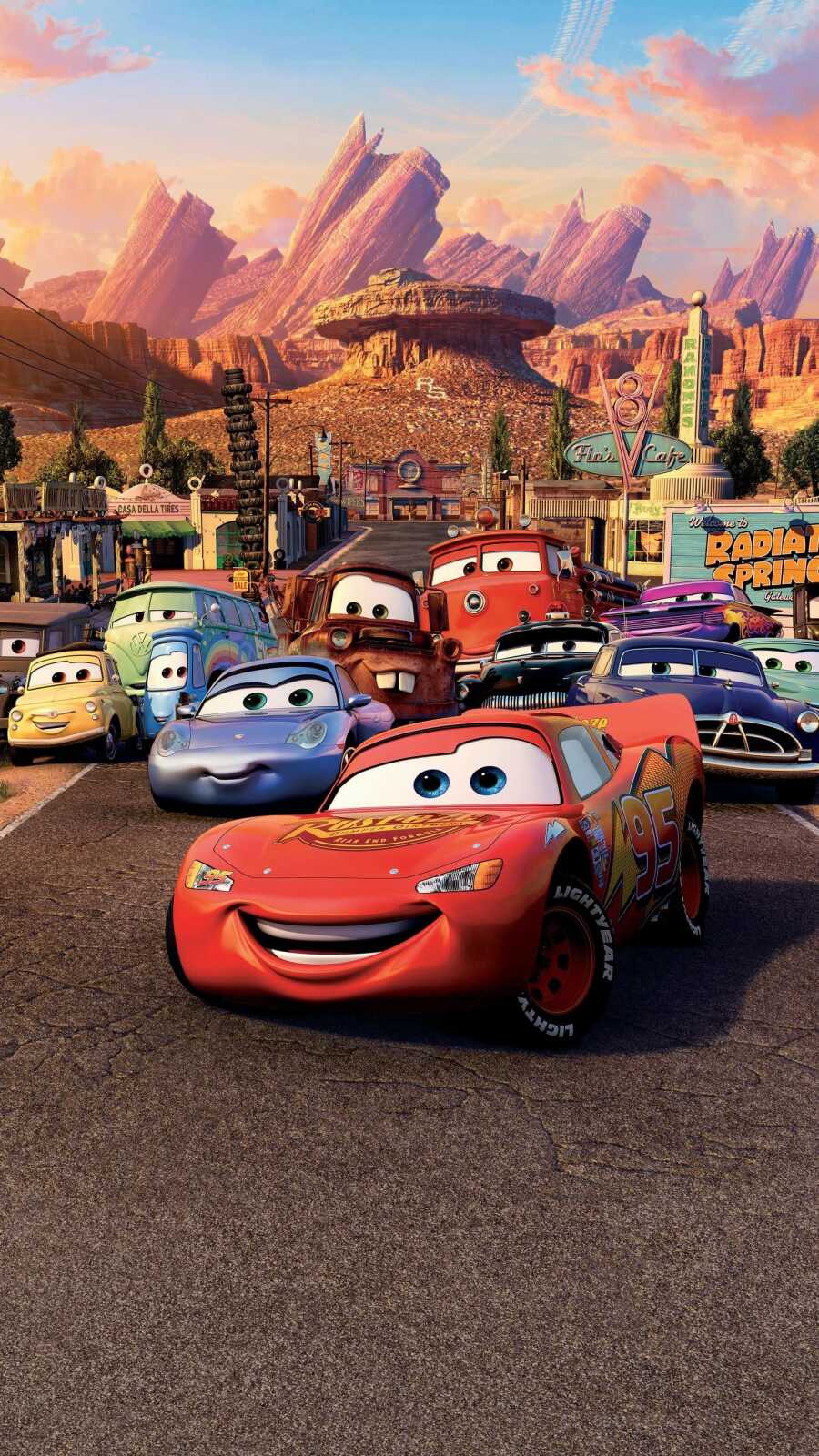McQueen (Cars) Wallpapers (45 images) - WallpaperCat