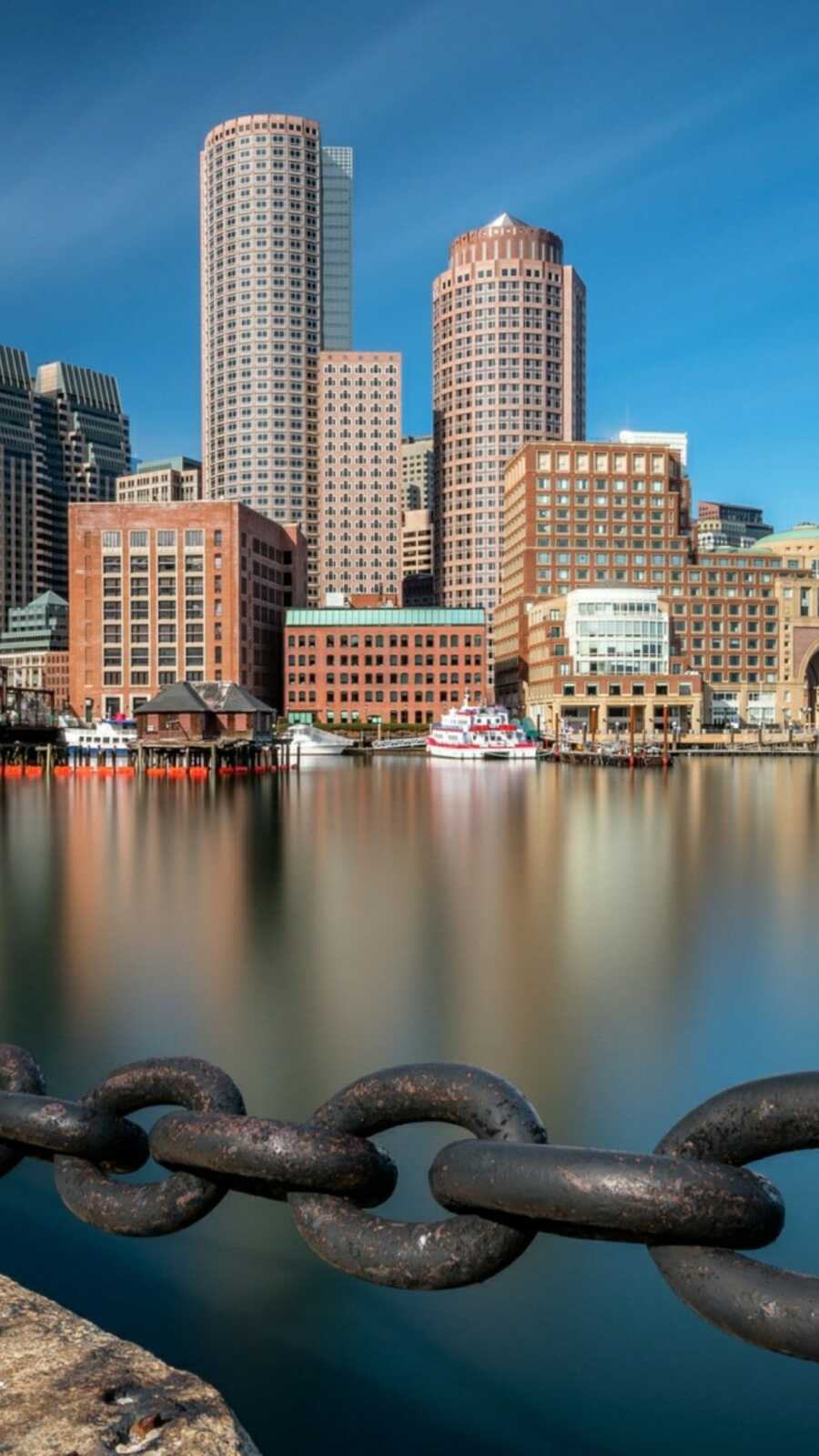 Boston Skyline Wallpapers (36 images) - WallpaperCat