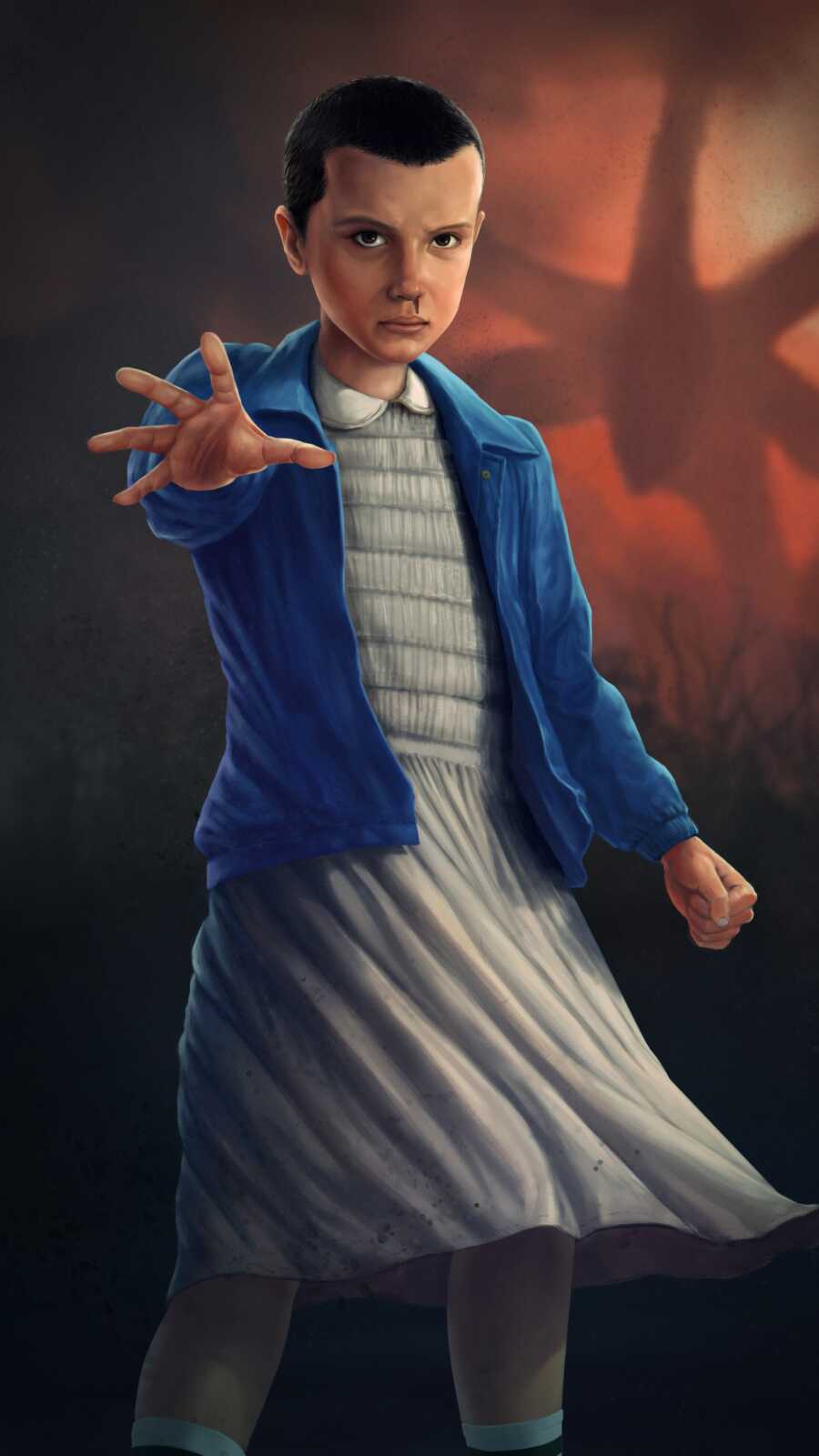 Eleven (Stranger Things) Wallpapers (37 images) - WallpaperCat