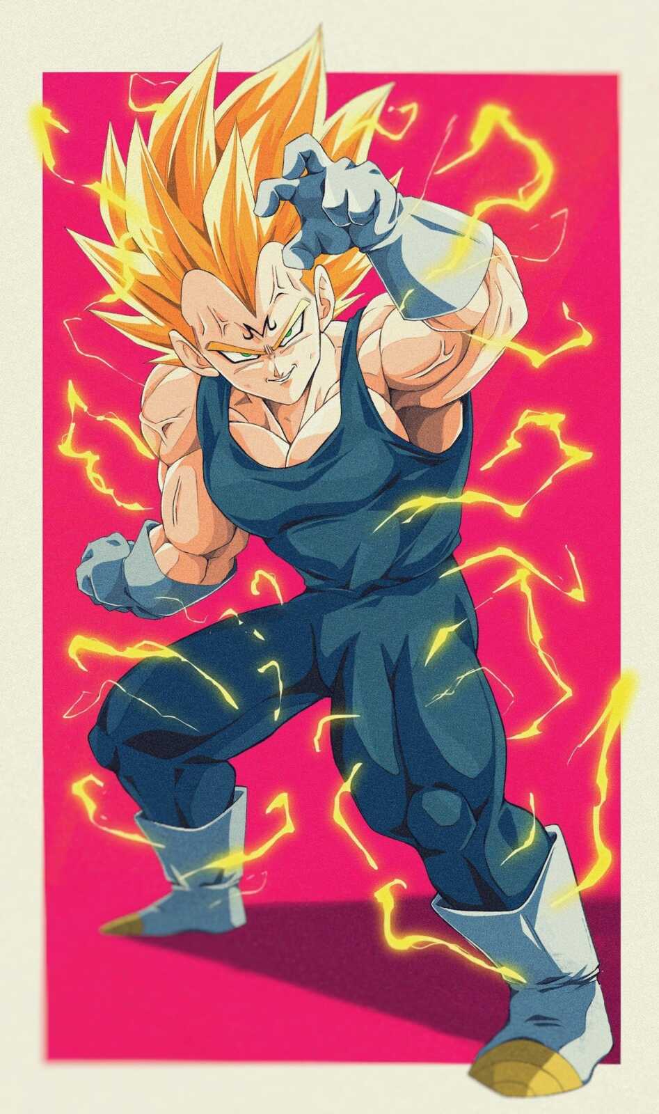 Majin Vegeta Wallpapers (32 images) - WallpaperCat