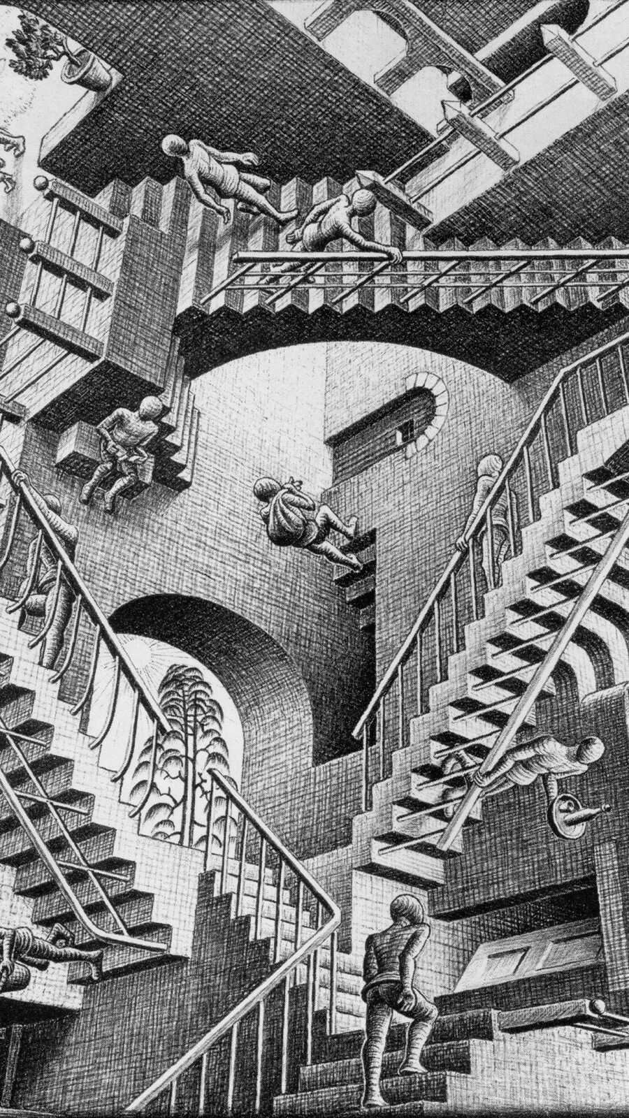 M.C. Escher Wallpapers (24 images) - WallpaperCat