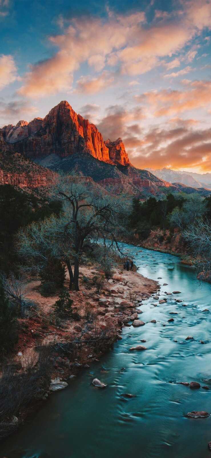 Zion National Park Wallpapers (67 images) - WallpaperCat