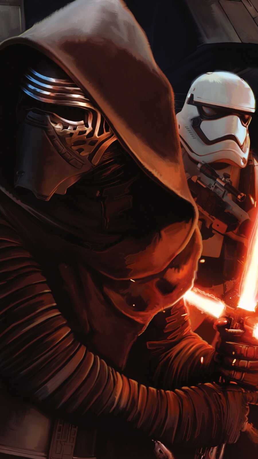 Kylo Ren Wallpapers (55 images) - WallpaperCat