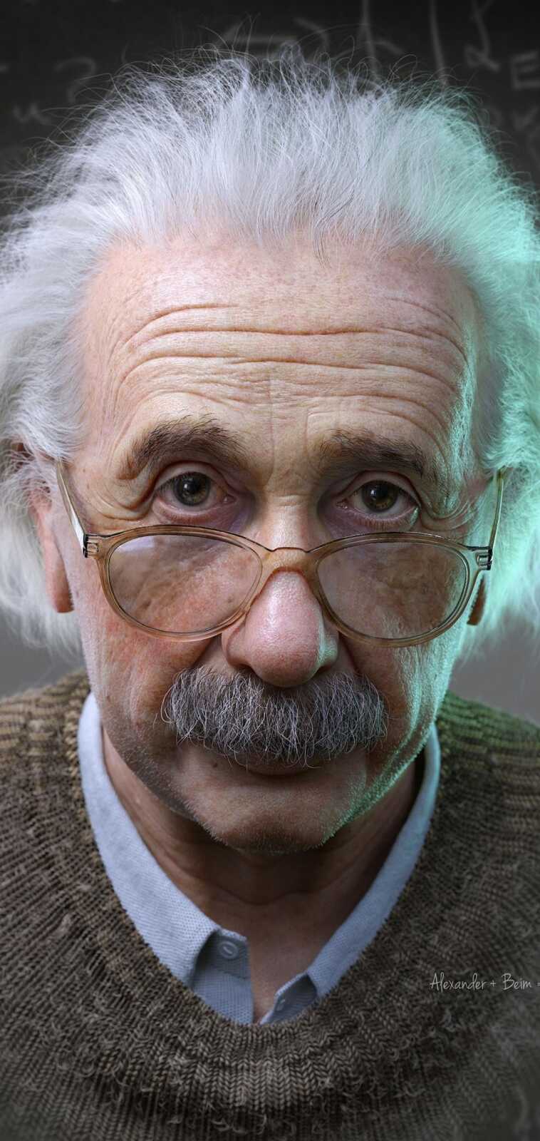 Einstein Wallpapers (24 images) - WallpaperCat