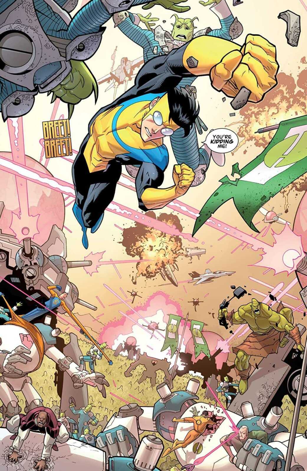 Invincible Wallpapers (66 images) - WallpaperCat