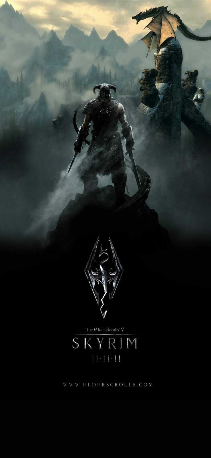 Skyrim Wallpapers (65 images) - WallpaperCat