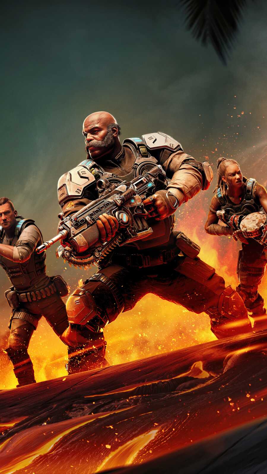 Gears 5 Wallpapers (105 images) - WallpaperCat