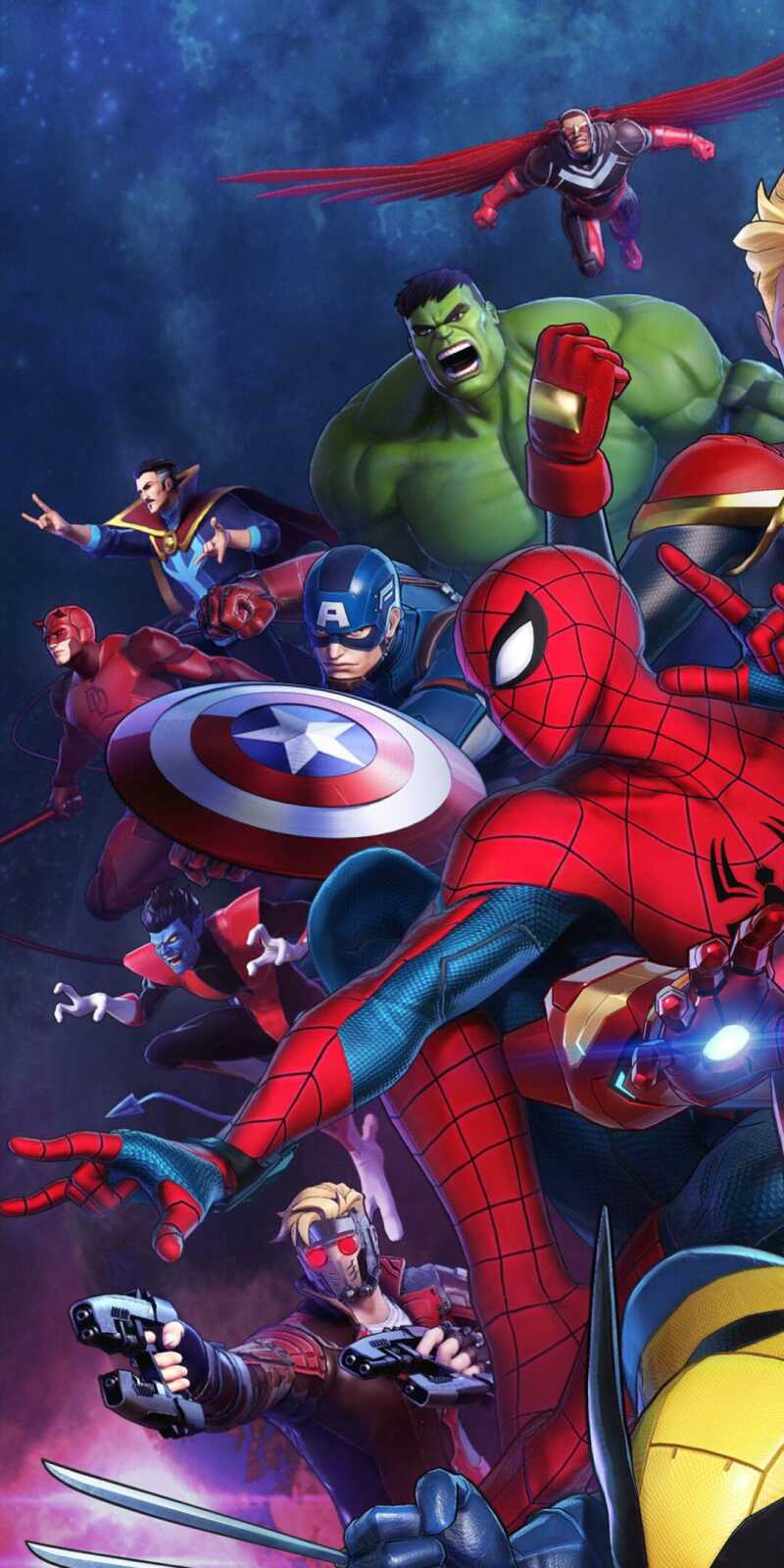Marvel Heroes Wallpapers (43 images) - WallpaperCat