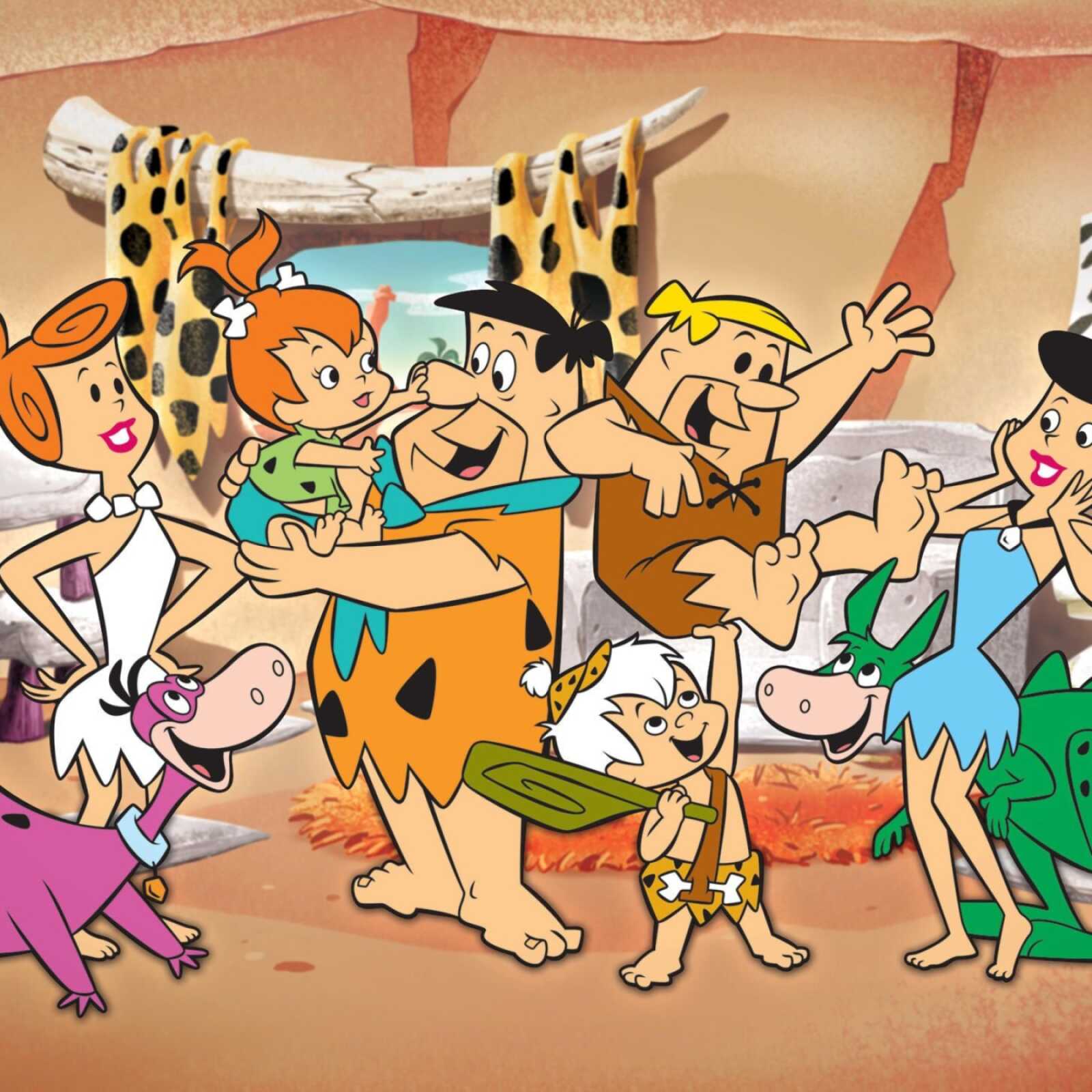 The Flintstones (Cartoon) Wallpapers (35 images) - WallpaperCat