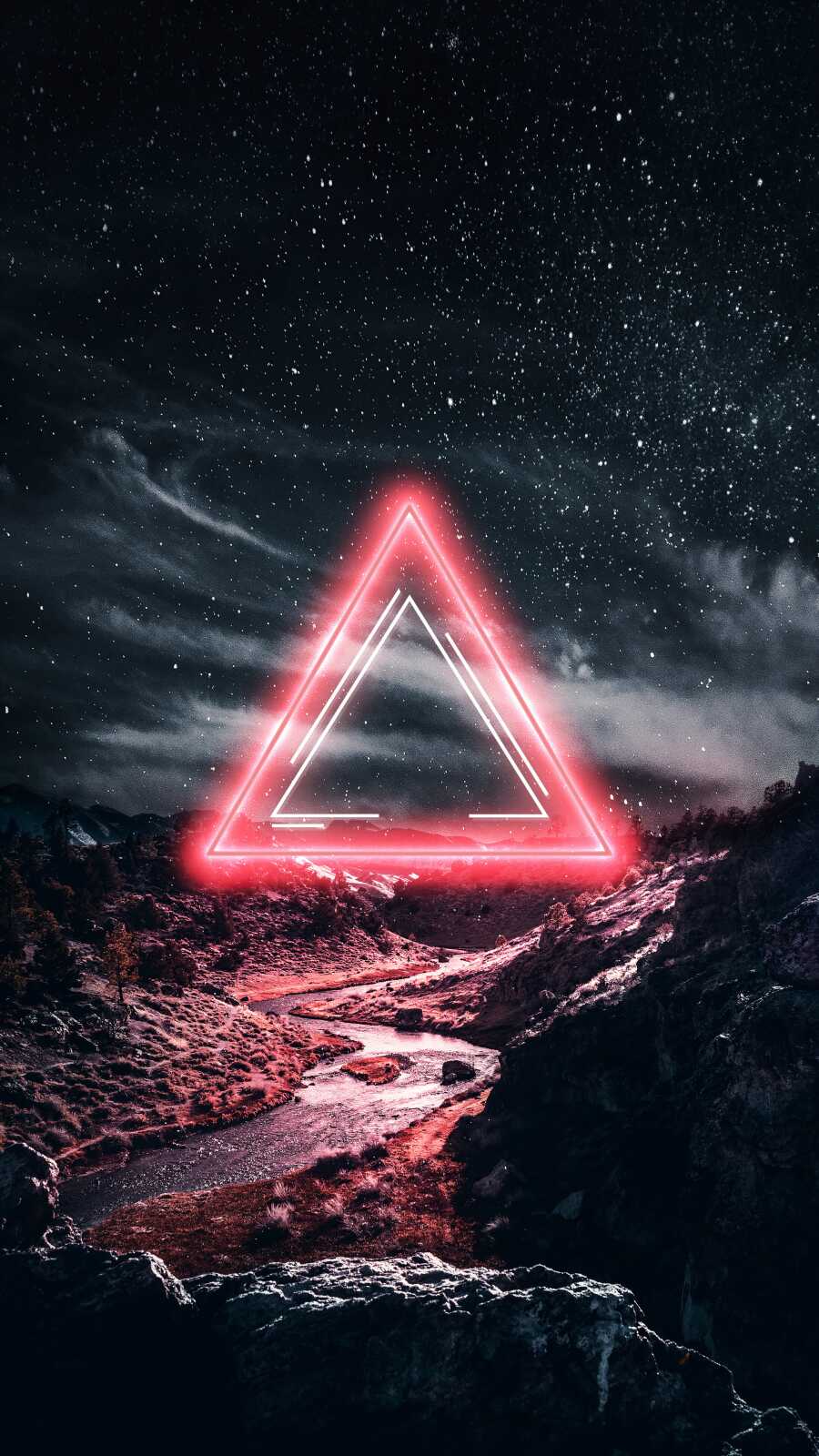 Triangle Wallpapers (138 images) - WallpaperCat