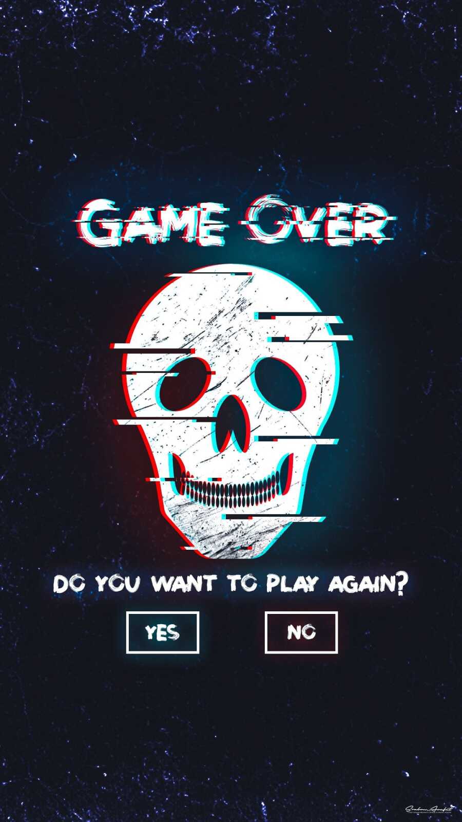 Game Over Wallpapers (56 images) - WallpaperCat