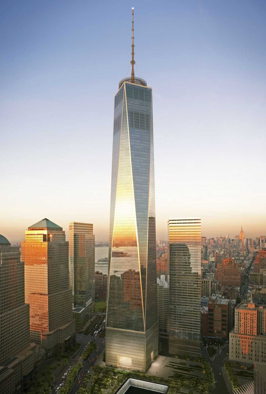 Freedom Tower (New York) Wallpapers (40 images) - WallpaperCat