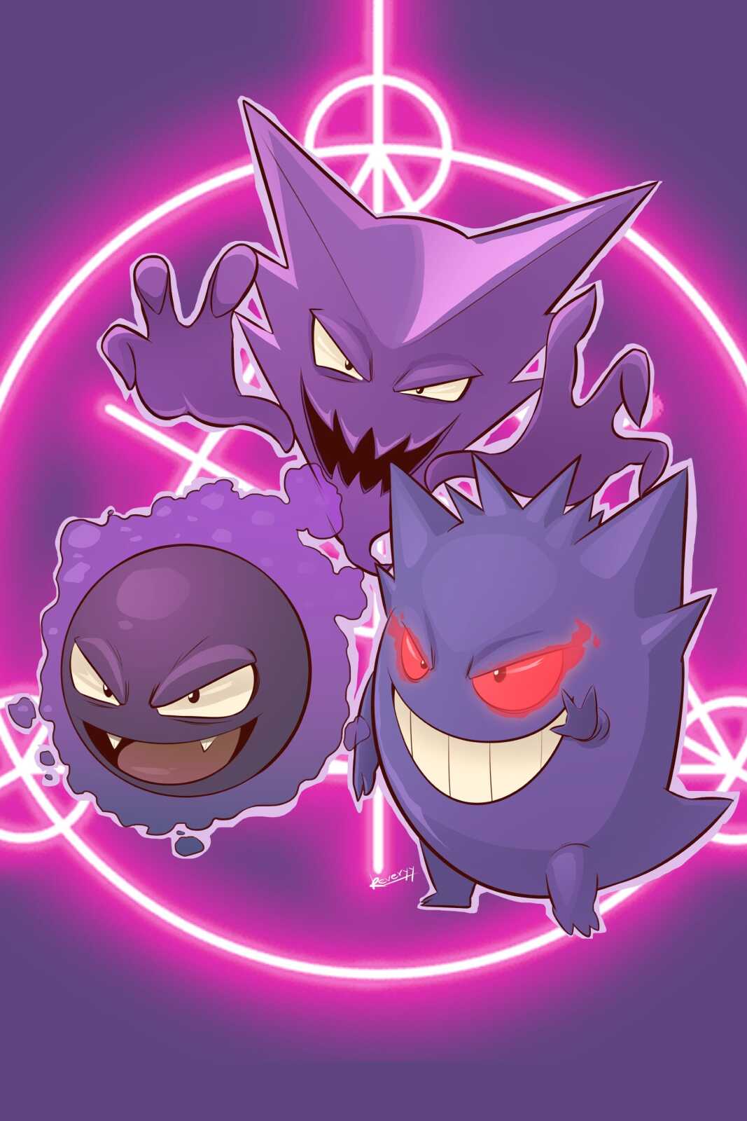 Gengar Wallpapers (79 images) - WallpaperCat