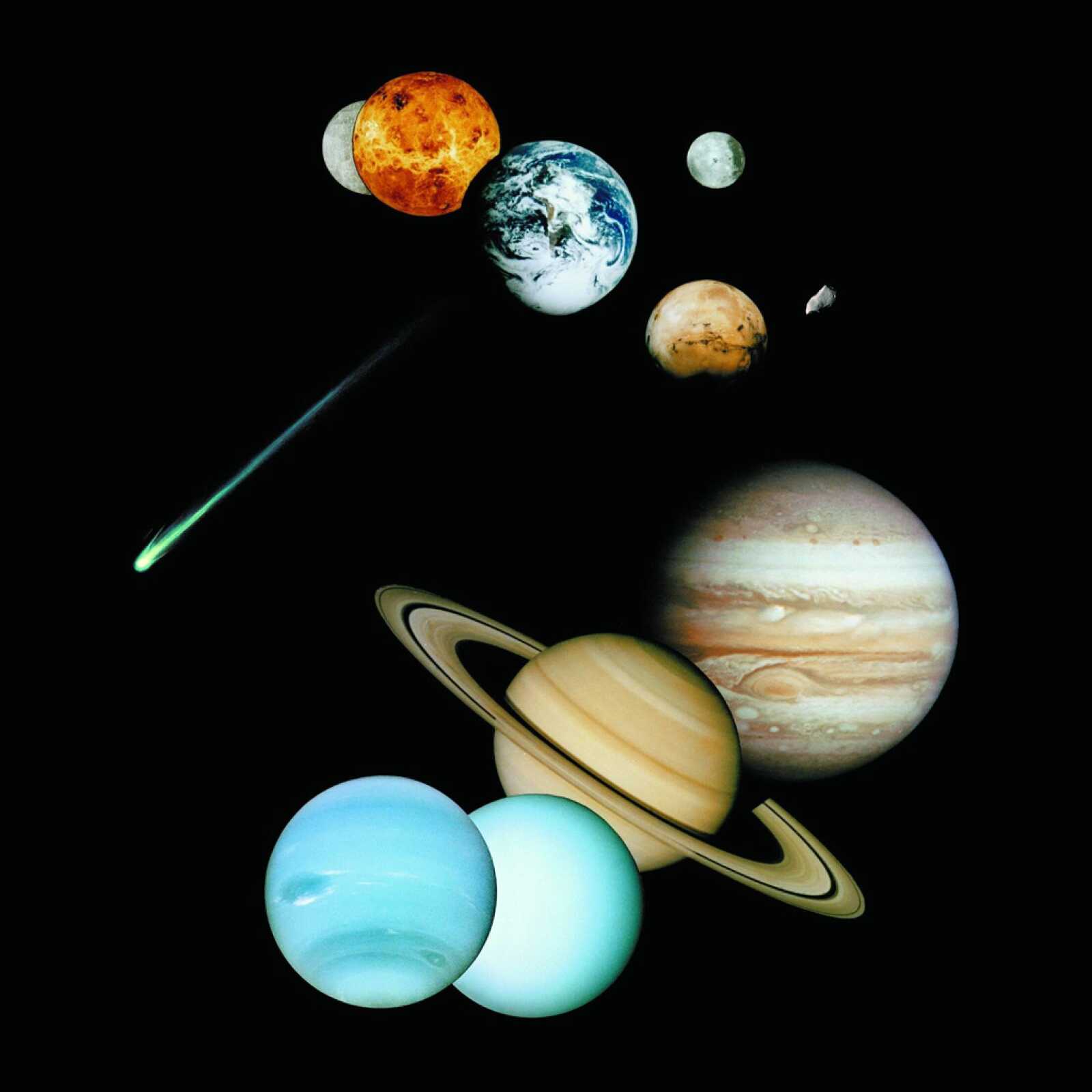 9 Planets Wallpapers (41 images) - WallpaperCat
