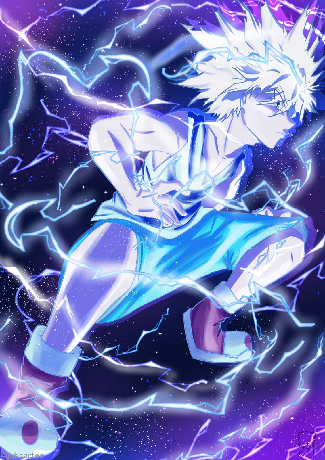 Killua Wallpapers (53 images) - WallpaperCat