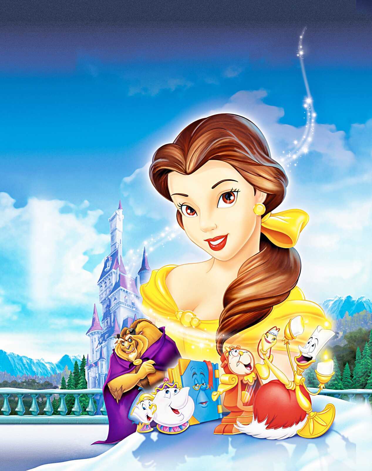 Belle (Disney) Wallpapers (38 images) - WallpaperCat