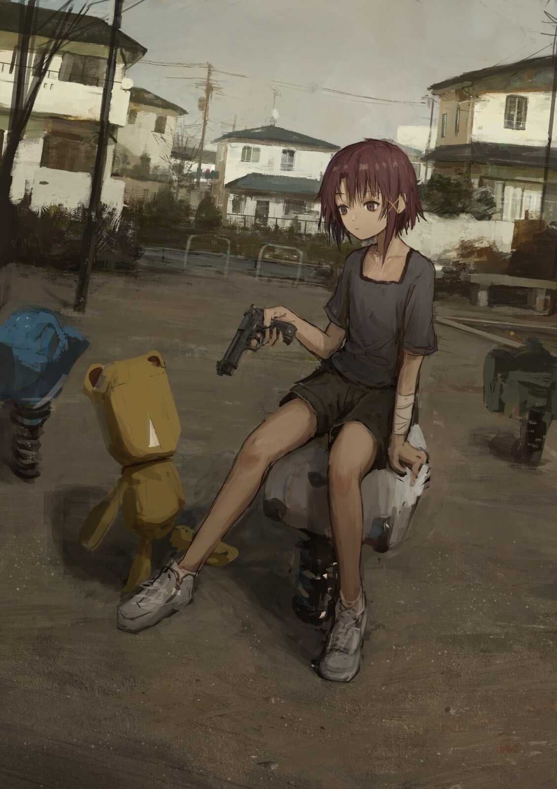 Serial Experiments Lain Wallpapers (66 images) - WallpaperCat