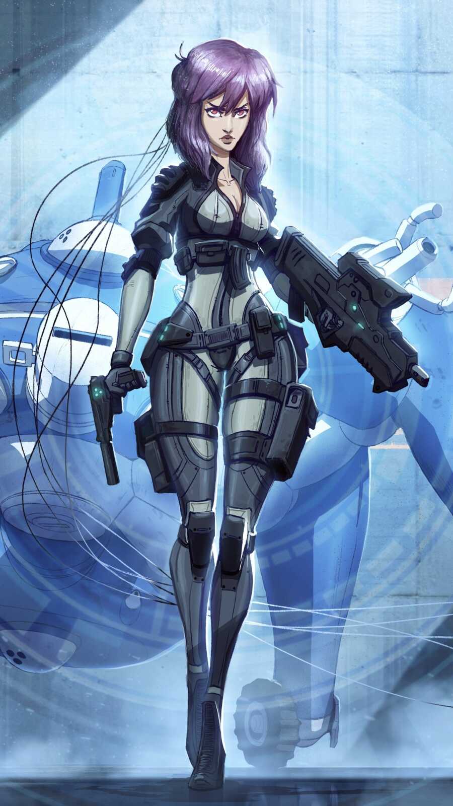 Ghost in the Shell (Anime) Wallpapers (61 images) - WallpaperCat