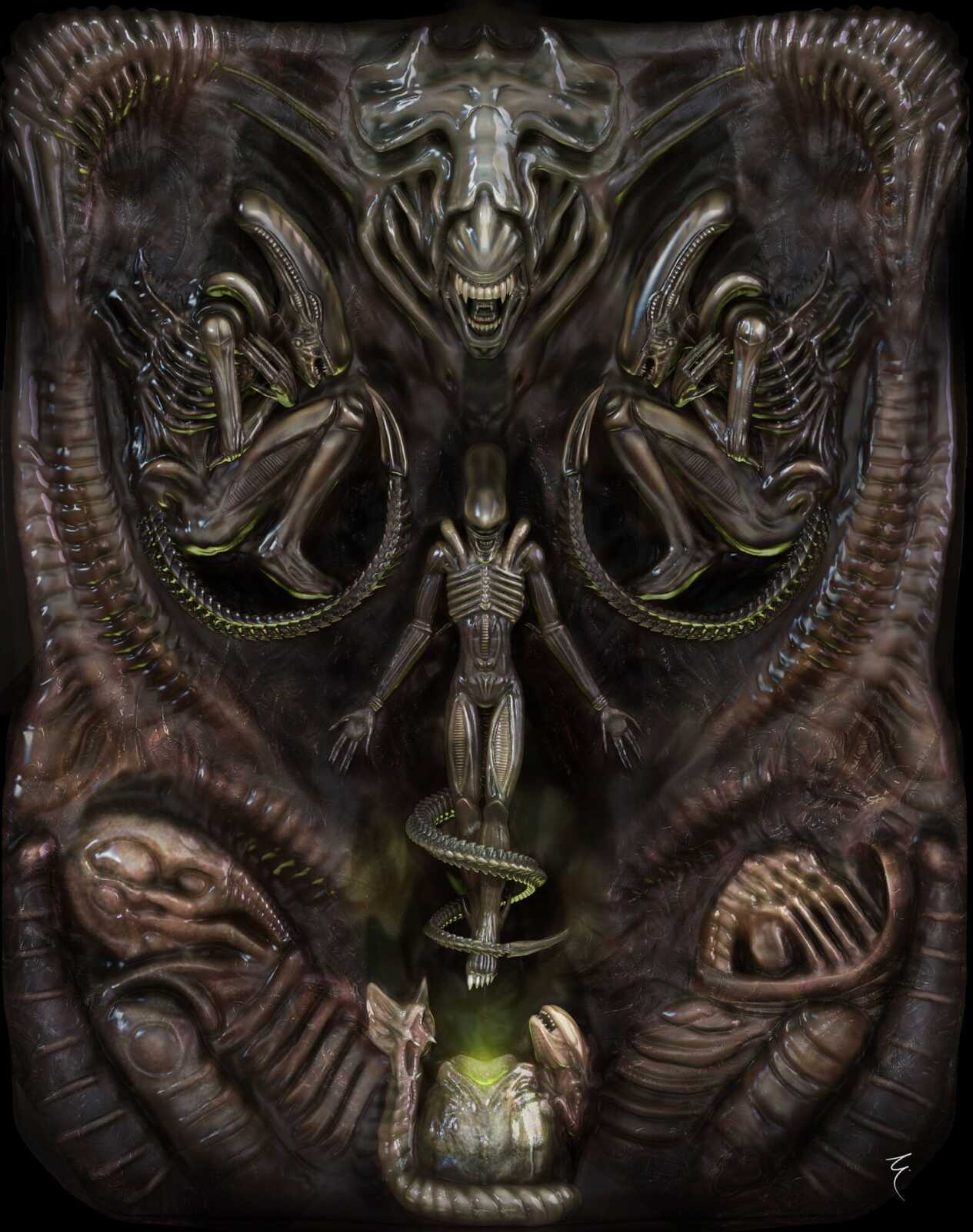 H.R. Giger Wallpapers (95 images) - WallpaperCat