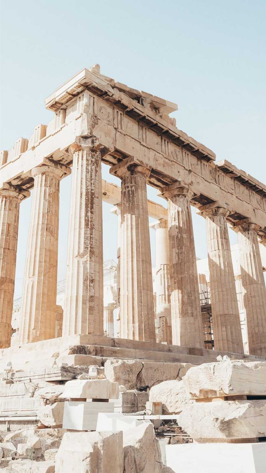 The Parthenon Wallpapers (55 images) - WallpaperCat