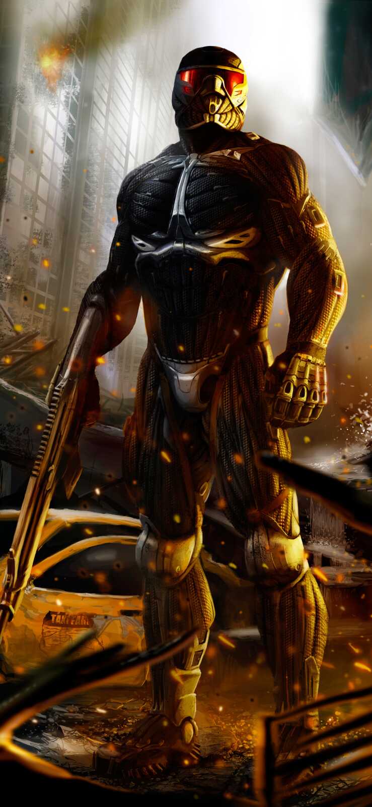 Crysis (Video Game Series) Wallpapers (52 images) - WallpaperCat