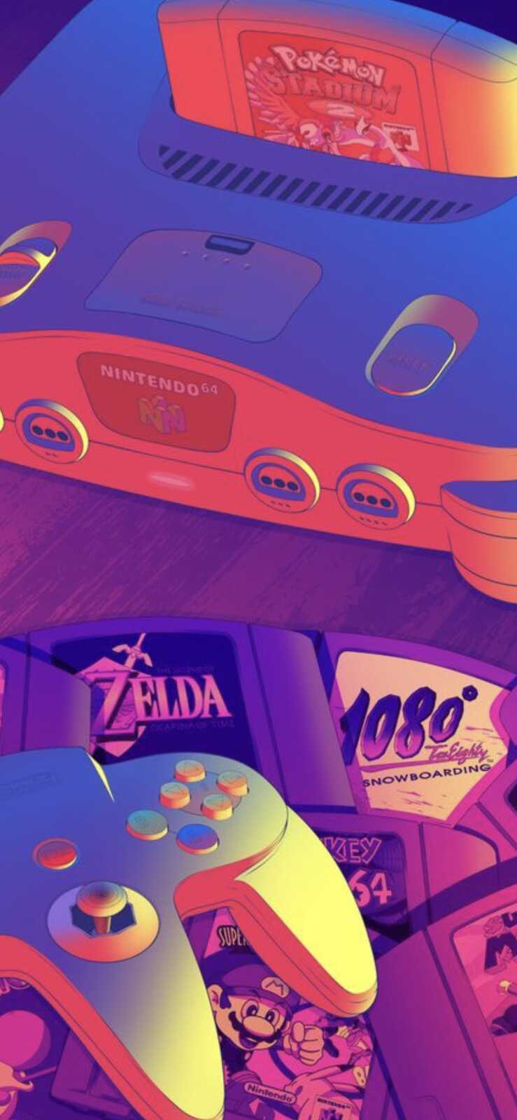 Nintendo Wallpapers (56 images) - WallpaperCat