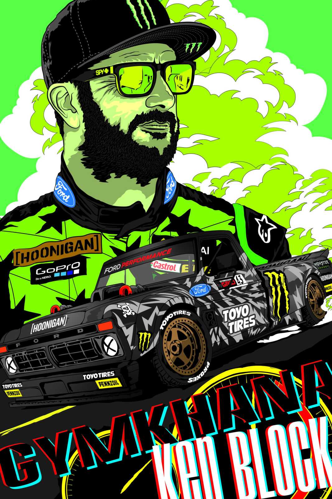 Ken Block Wallpapers (25 images) - WallpaperCat