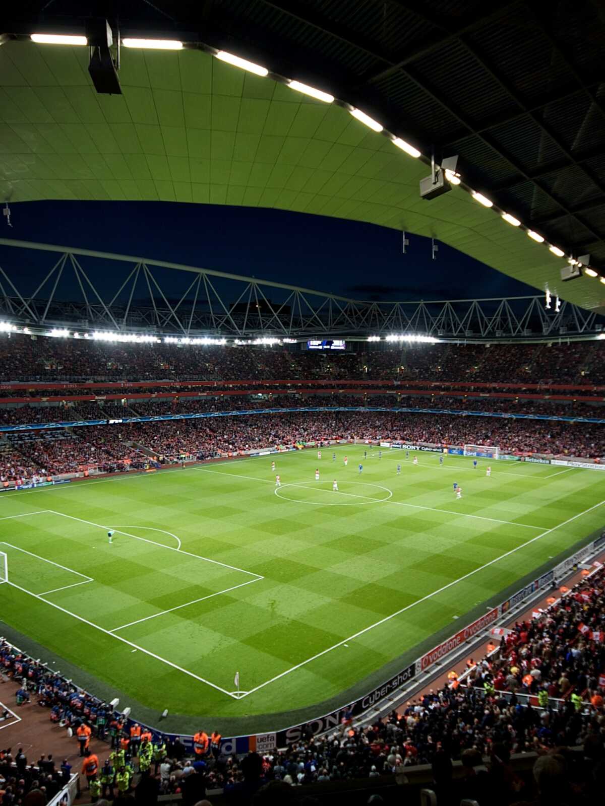 Football Field Wallpapers (23 images) - WallpaperCat