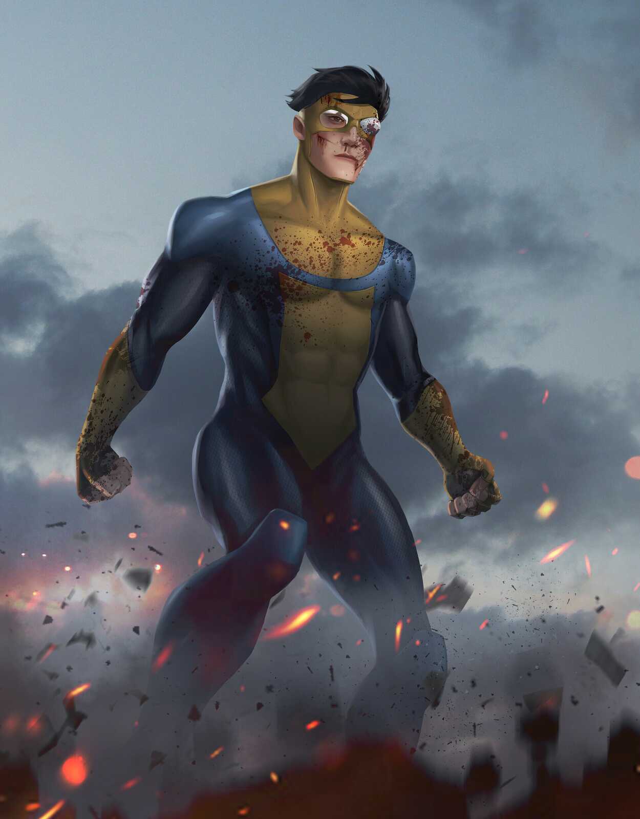 Invincible Wallpapers (66 images) - WallpaperCat