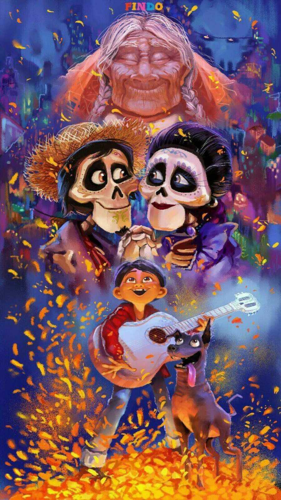Coco (Cartoon) Wallpapers (43 images) - WallpaperCat