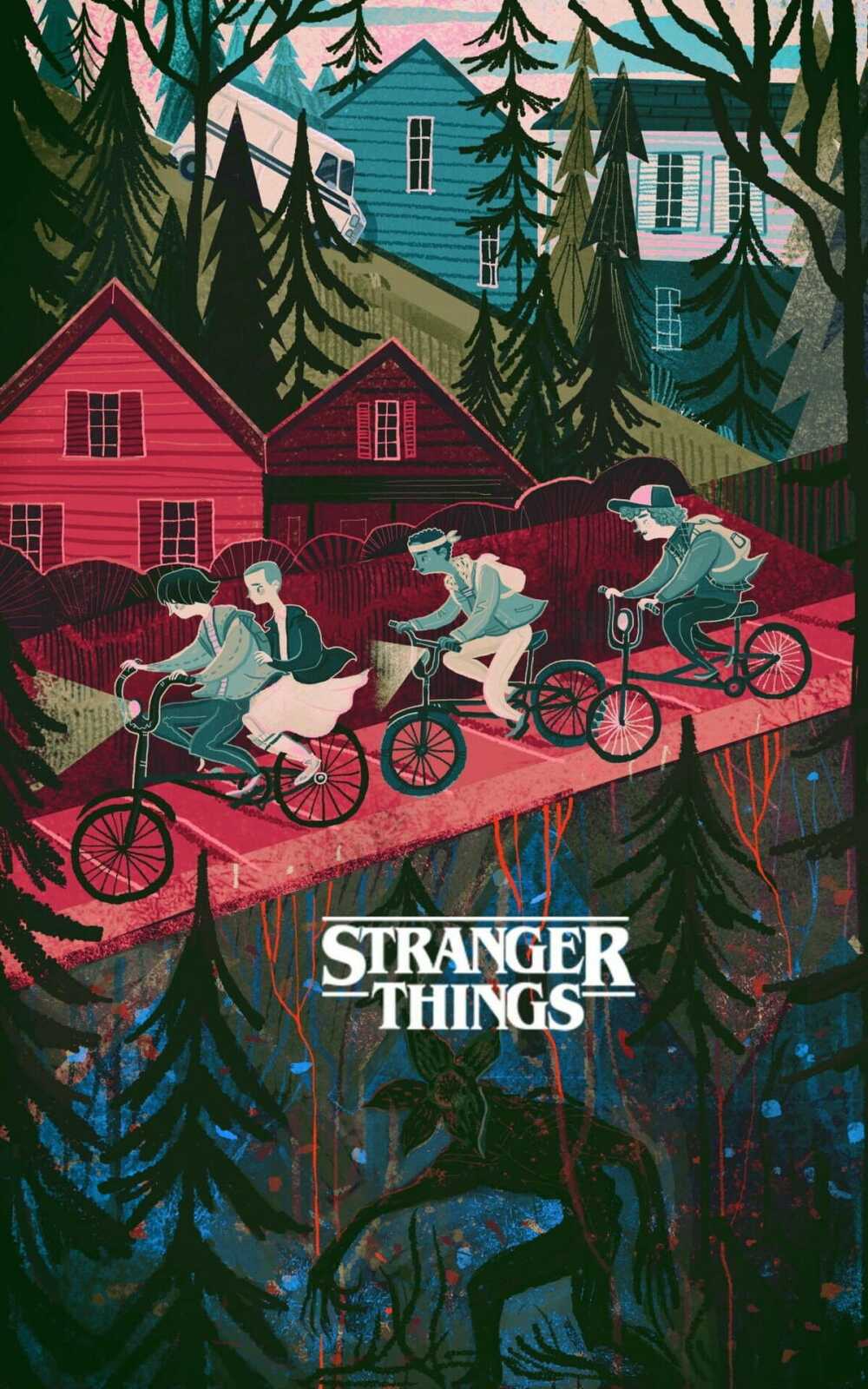Stranger Things Wallpapers (83 images) - WallpaperCat
