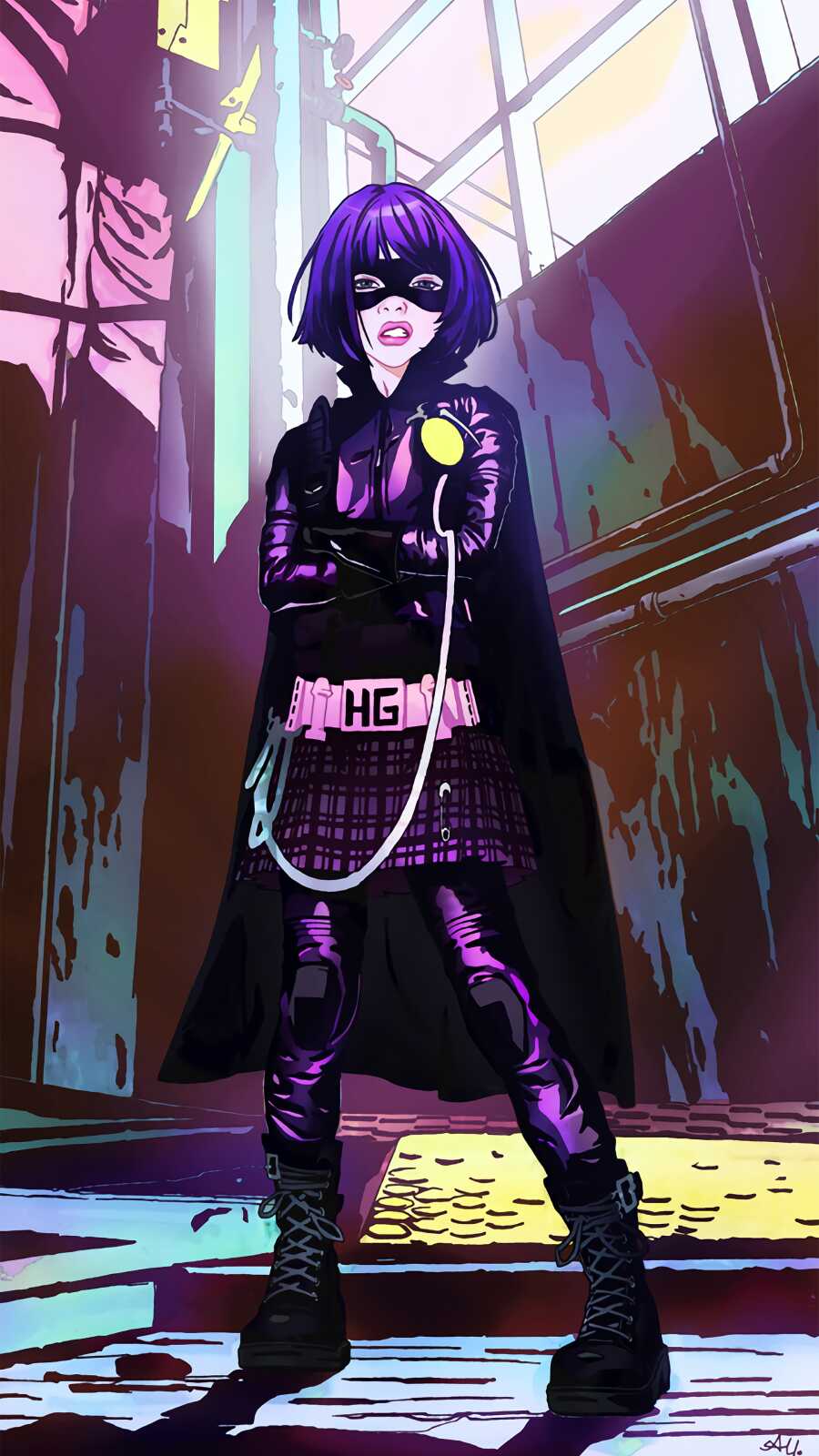 Hit-Girl Wallpapers (18 images) - WallpaperCat