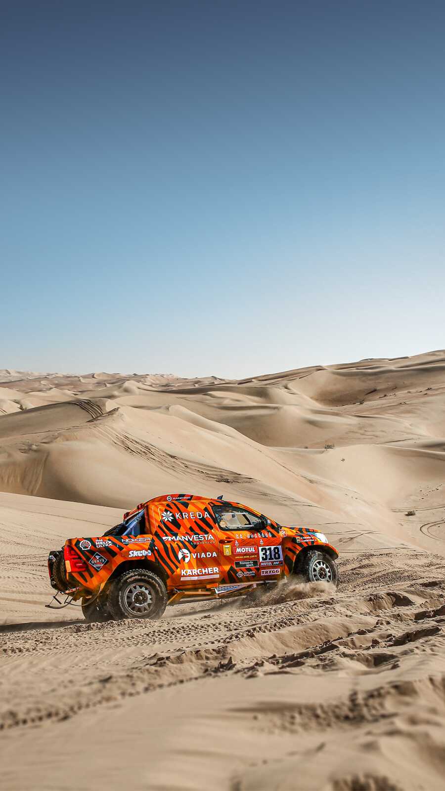 Dakar Rally Wallpapers (57 images) - WallpaperCat