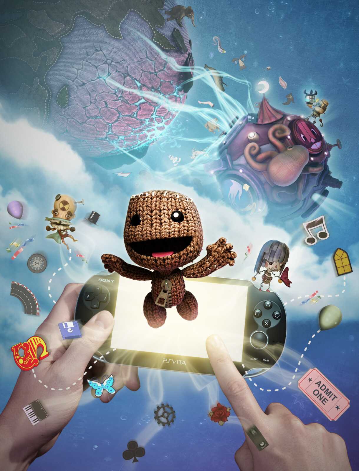 LittleBigPlanet Wallpapers (45 images) - WallpaperCat