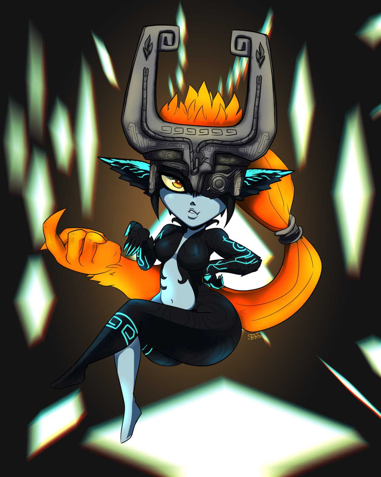Midna (Legend of Zelda) Wallpapers (25 images) - WallpaperCat