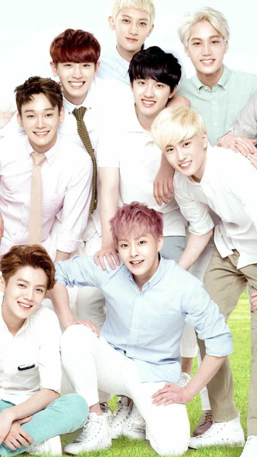 EXO Wallpapers (49 images) - WallpaperCat