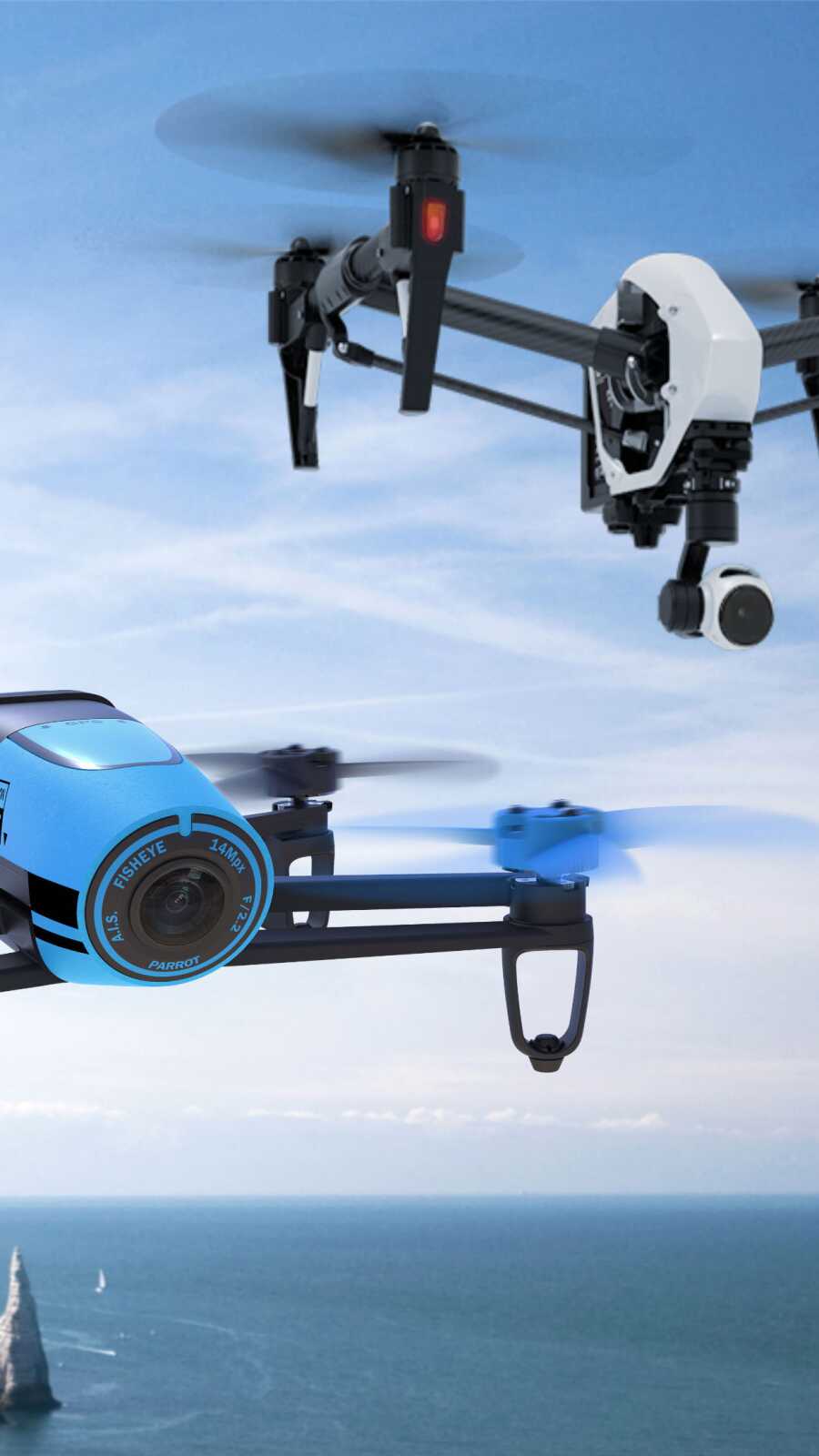 Drone Wallpapers (64 images) - WallpaperCat