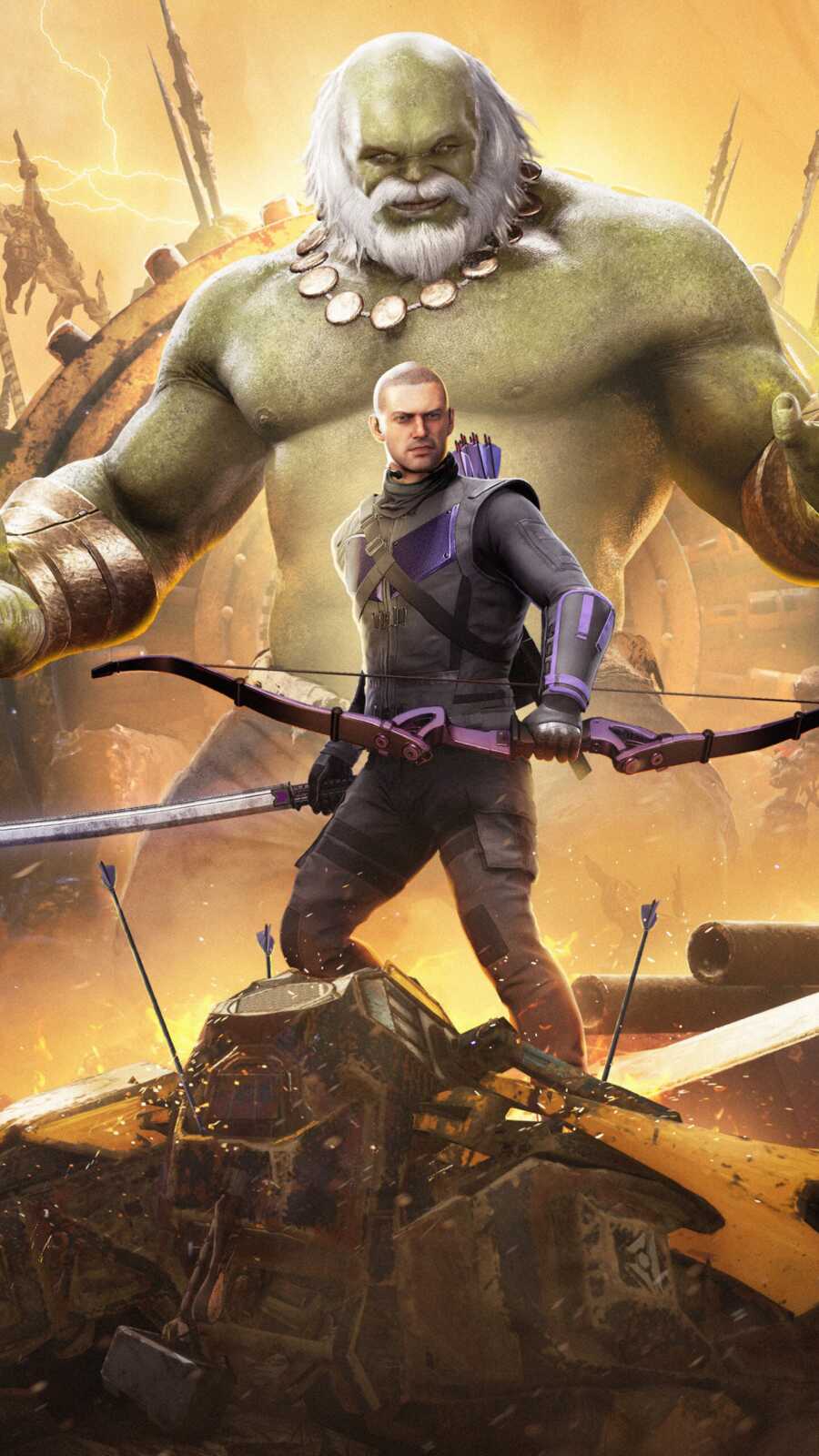 Hawkeye Wallpapers (24 images) - WallpaperCat