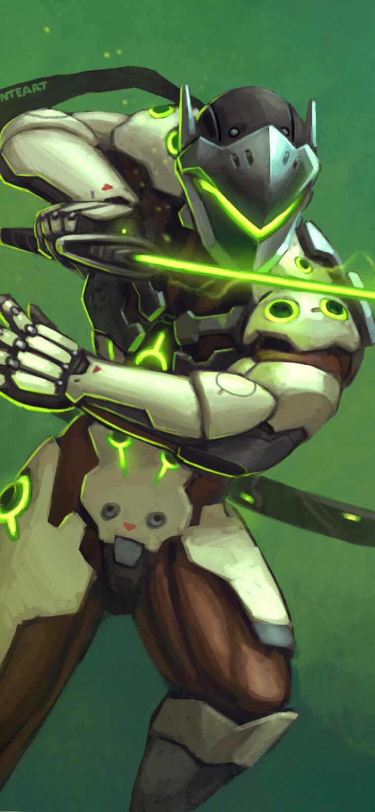 Genji Wallpapers (75 images) - WallpaperCat