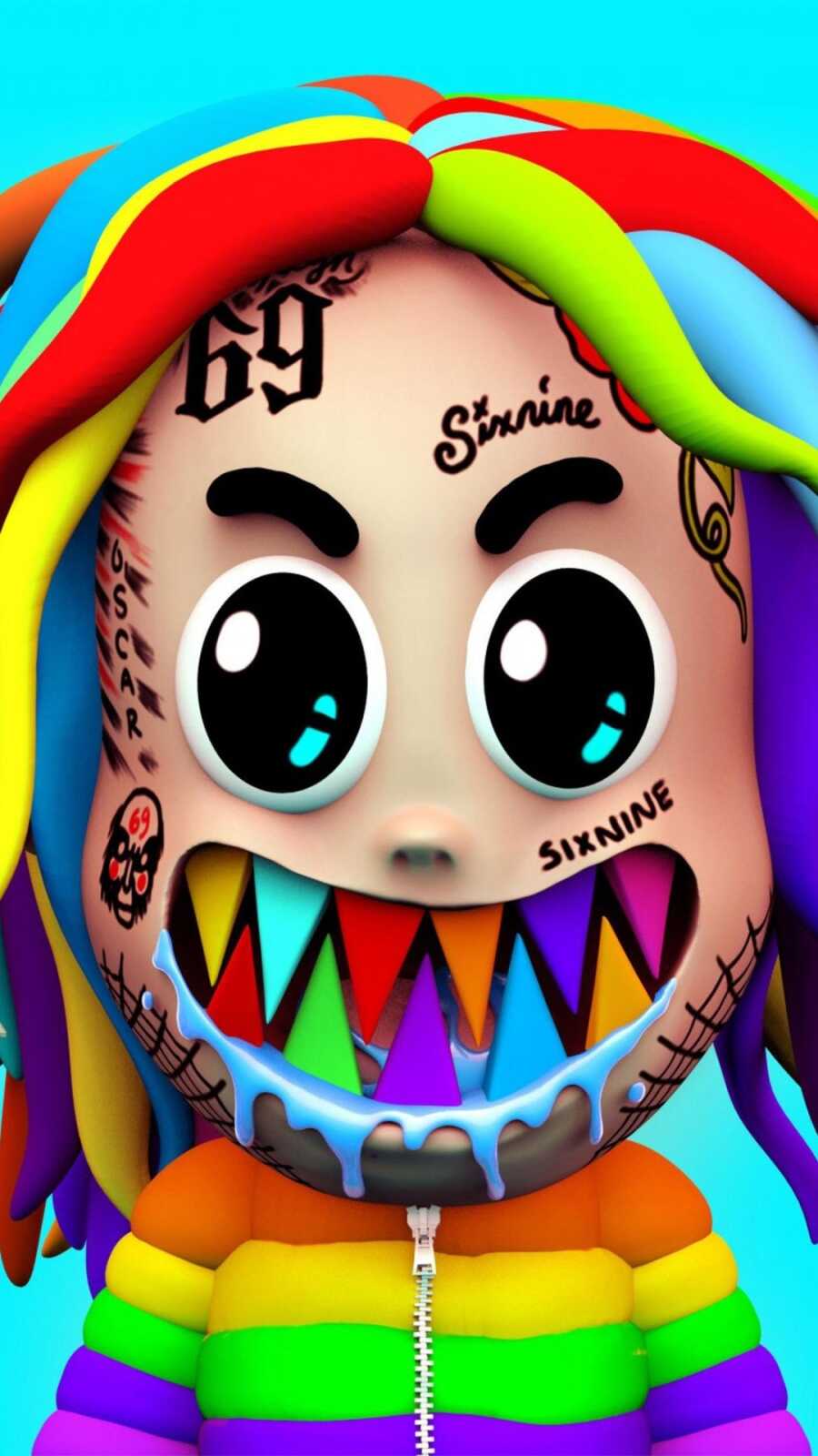 6ix9ine Wallpapers (22 images) - WallpaperCat