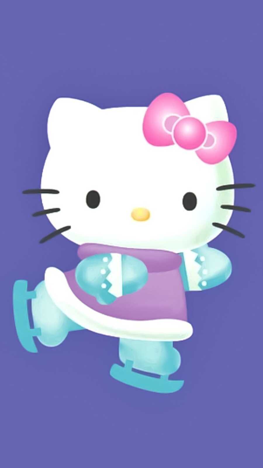 Hello Kitty Winter Wallpapers (8 images) - WallpaperCat
