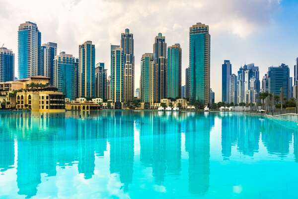 Futuristic City Skyline Wallpapers 31 Images Wallpapercat 4103