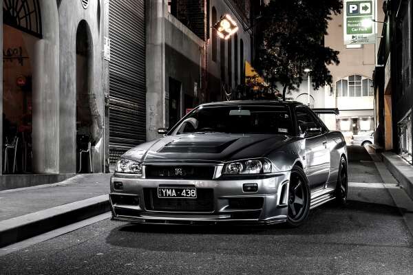 Skyline Car Wallpapers (27 images) - WallpaperCat