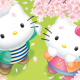 Hello Kitty Spring Wallpapers (14 images) - WallpaperCat