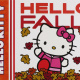 Hello Kitty Fall Wallpapers (6 images) - WallpaperCat