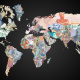 Global Map Wallpapers (24 images) - WallpaperCat
